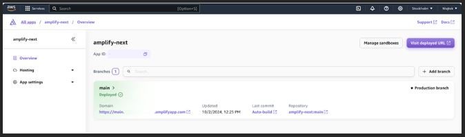 How to Set Up and Deploy a Basic Next.js App on AWS Amplify | Konabos